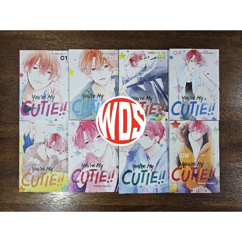 Manga : You're My Cutie volume 1-8 (English Version) | Shopee Malaysia