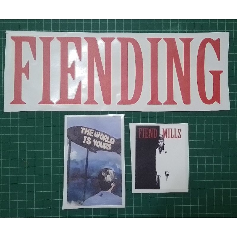 BMX Fiend Mills Decal Transparent Printed Sticker | Shopee Malaysia