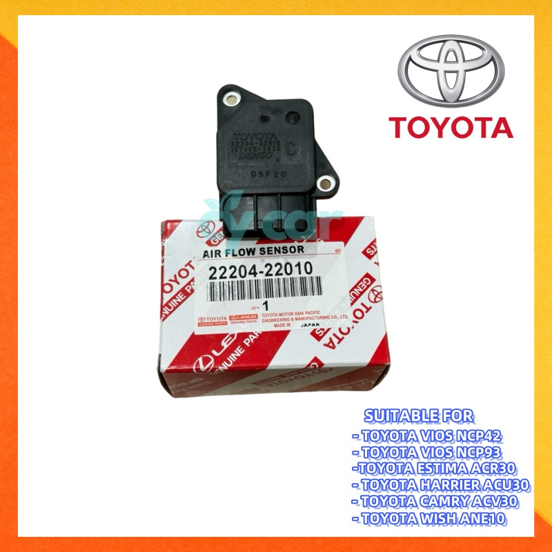 TOYOTA VIOS NCP42 NCP93 ESTIMA ACR30 CAMRY ACV30 HARRIER ACU30 WISH ...