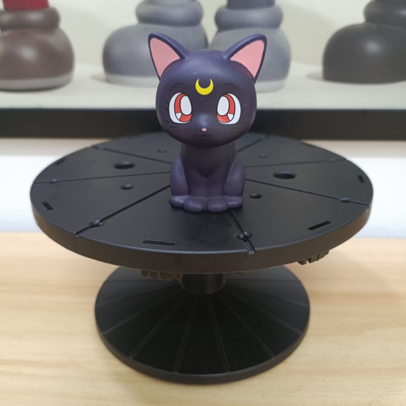 Sailormoon Luna Relaxing Mascot Figure Collection | Shopee Malaysia