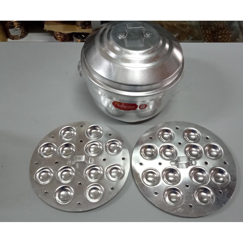 ALUMINIUM MINI IDLY POT ( 24 kuli) | Shopee Malaysia