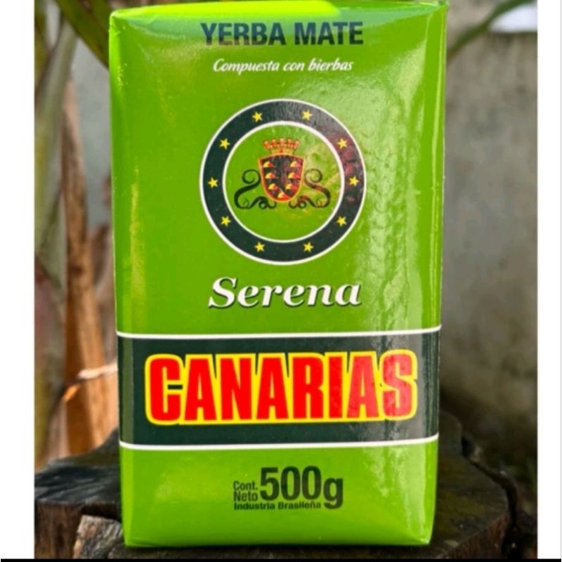 CANARIAS SERENA YERBA MATE TEA ORIGINAL/YERBAMATE SERENA | Shopee Malaysia