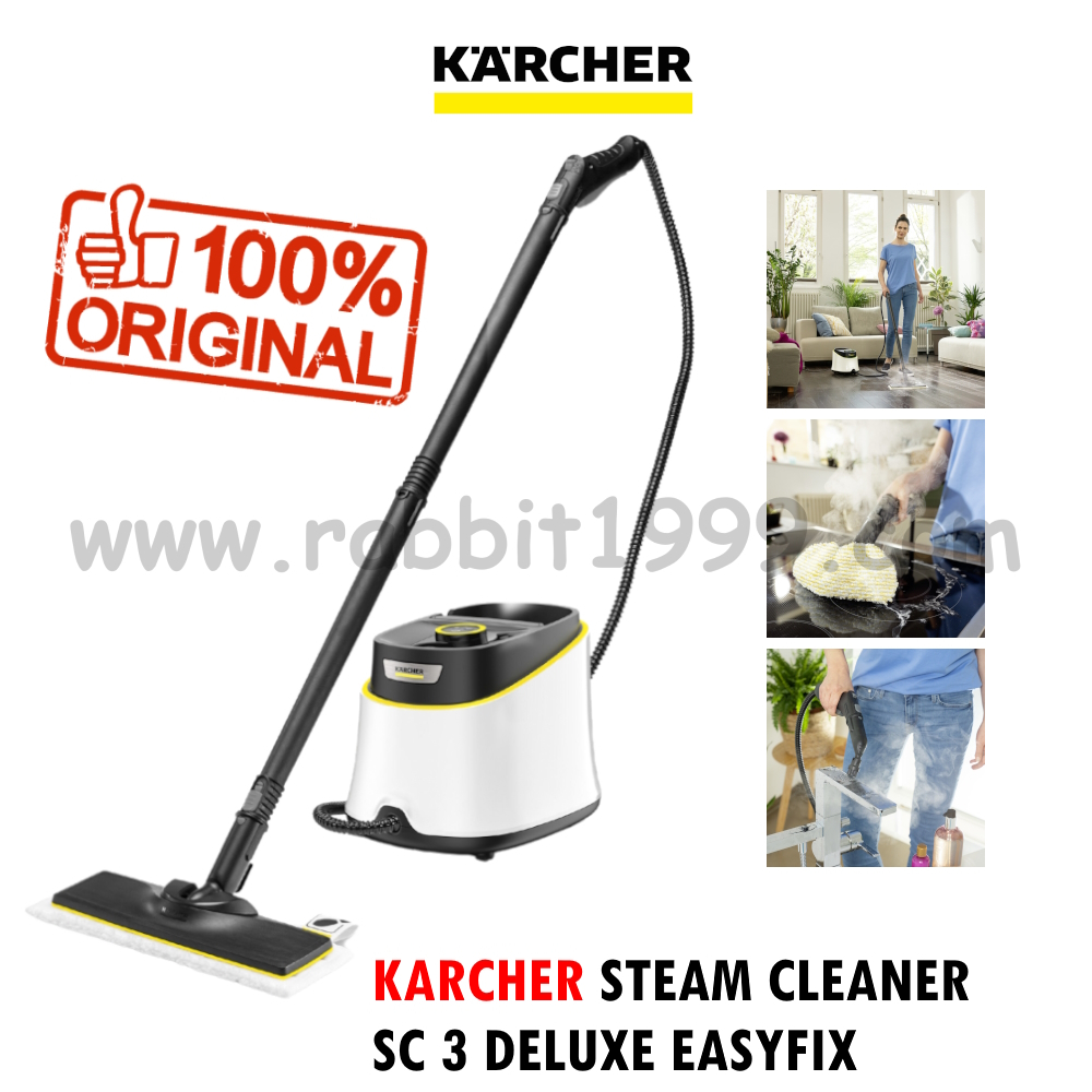 KARCHER STEAM CLEANER SC 3 DELUXE EASYFIX - 1.513-432.0 - KARCHER SC 3 ...
