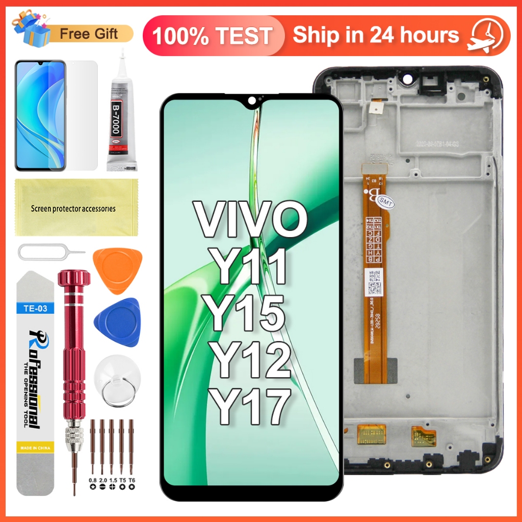 [Original] LCD VIVO Y11 2019/Y15 2019/Y12 2019/Y17 2019 Original touch ...