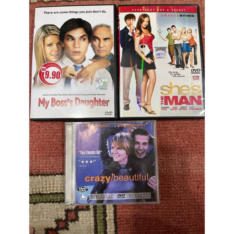 Pre Loved Original DVD and VCD Movies | Film Hollywood | Shopee Malaysia