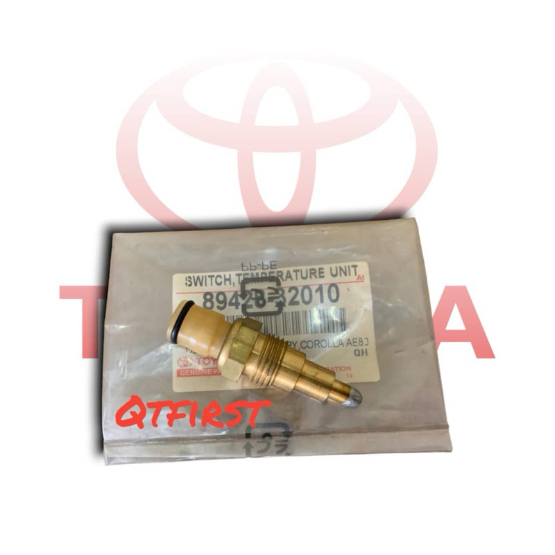 THERMO TEMPERATURE SWITCH 1-PIN NEW ORIGINAL MADE IN JAPAN FOR TOYOTA ...