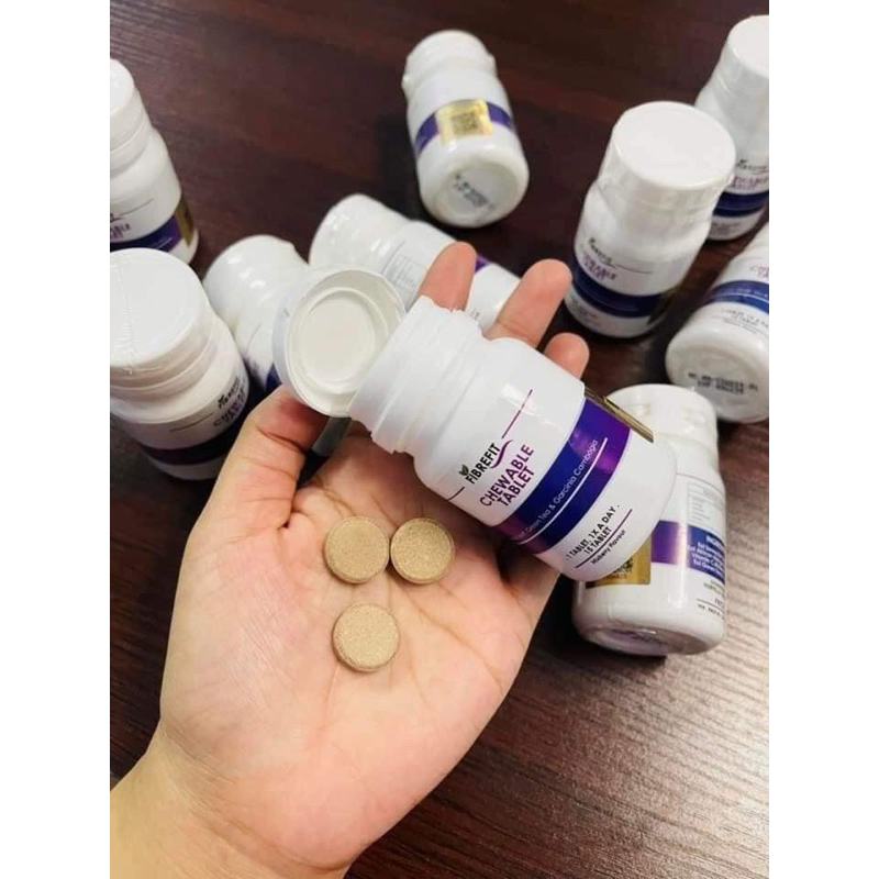 FIBREFIT CHEWABLE TABLET | Shopee Malaysia
