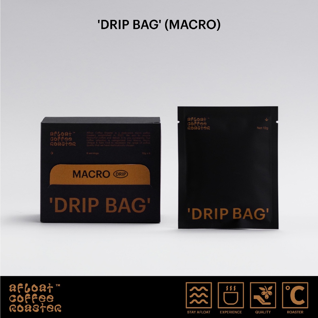 DRIP BAG 8x12g | COLOMBIA | EHTHIOPIA | Single Origin | Specialty Grade | Afloat | 精品咖啡豆 | 浮生 ...