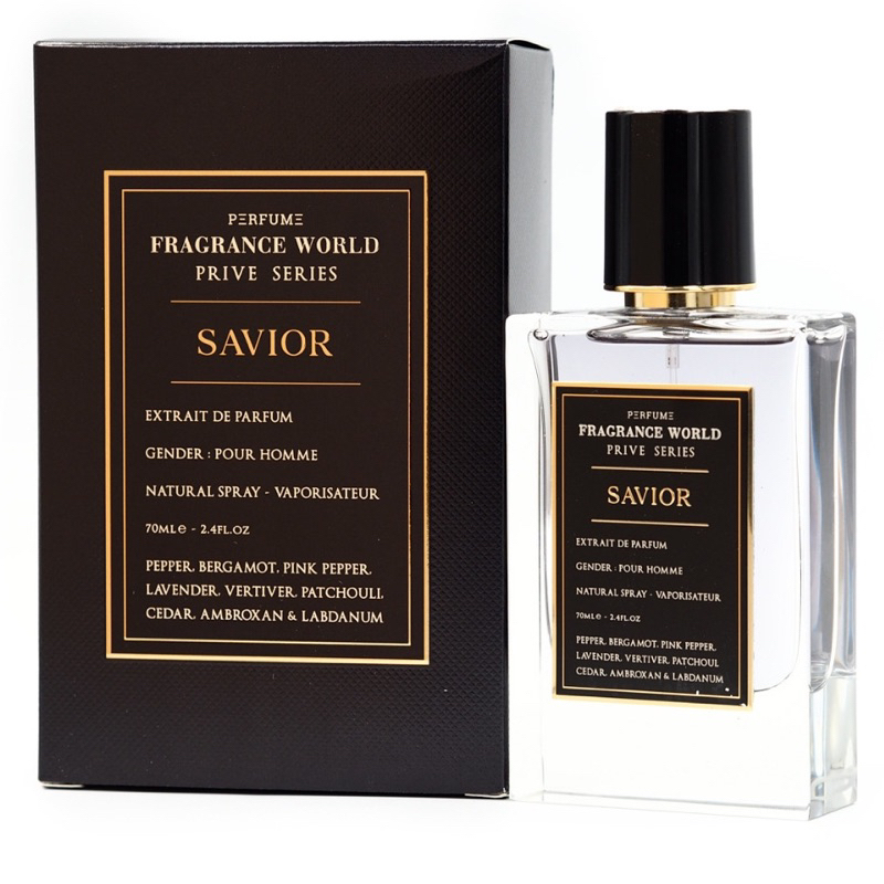 fragrance-world-prive-series-savior-edp-80ml-perfume-Orginal | Shopee ...