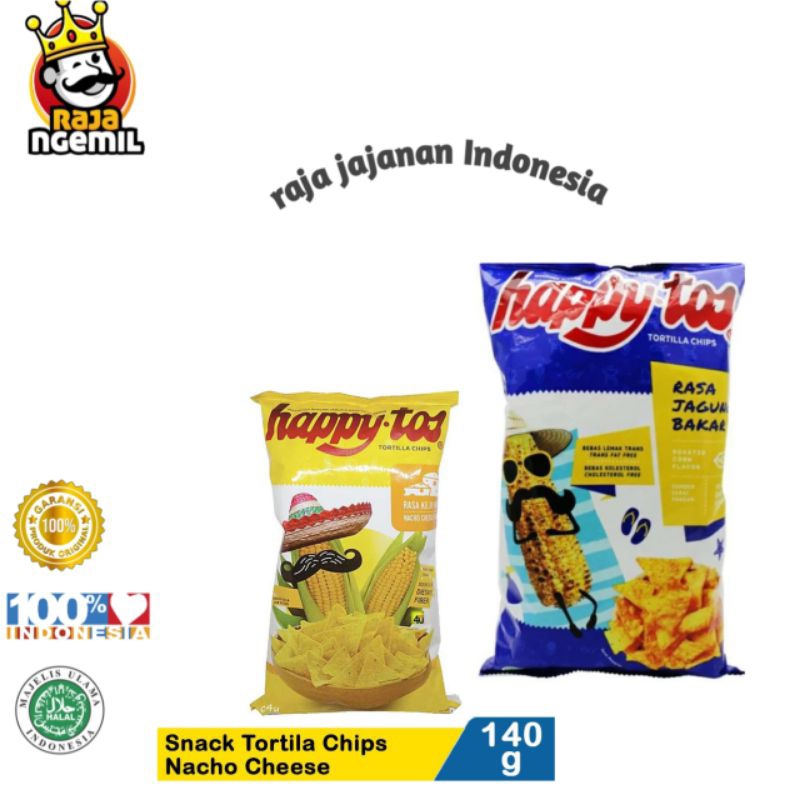 Happytos jagung bakar dan keju 140gr pack besar | Shopee Malaysia