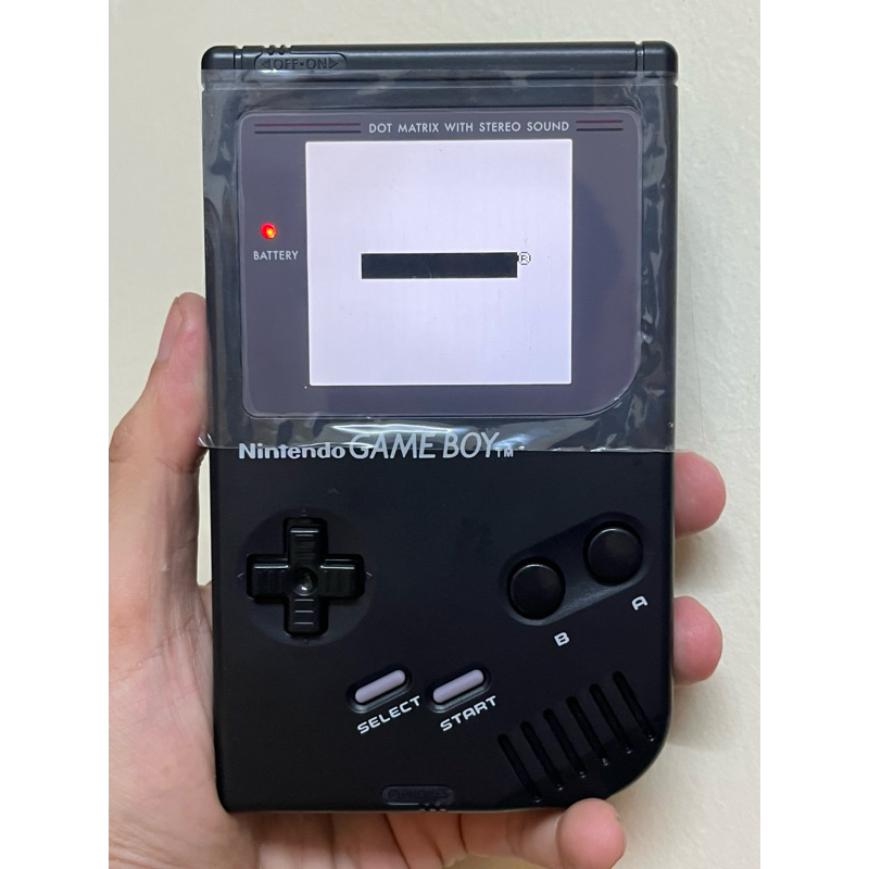 Nintendo DMG-01 Gameboy with IPS Screen Modded. | Shopee Malaysia