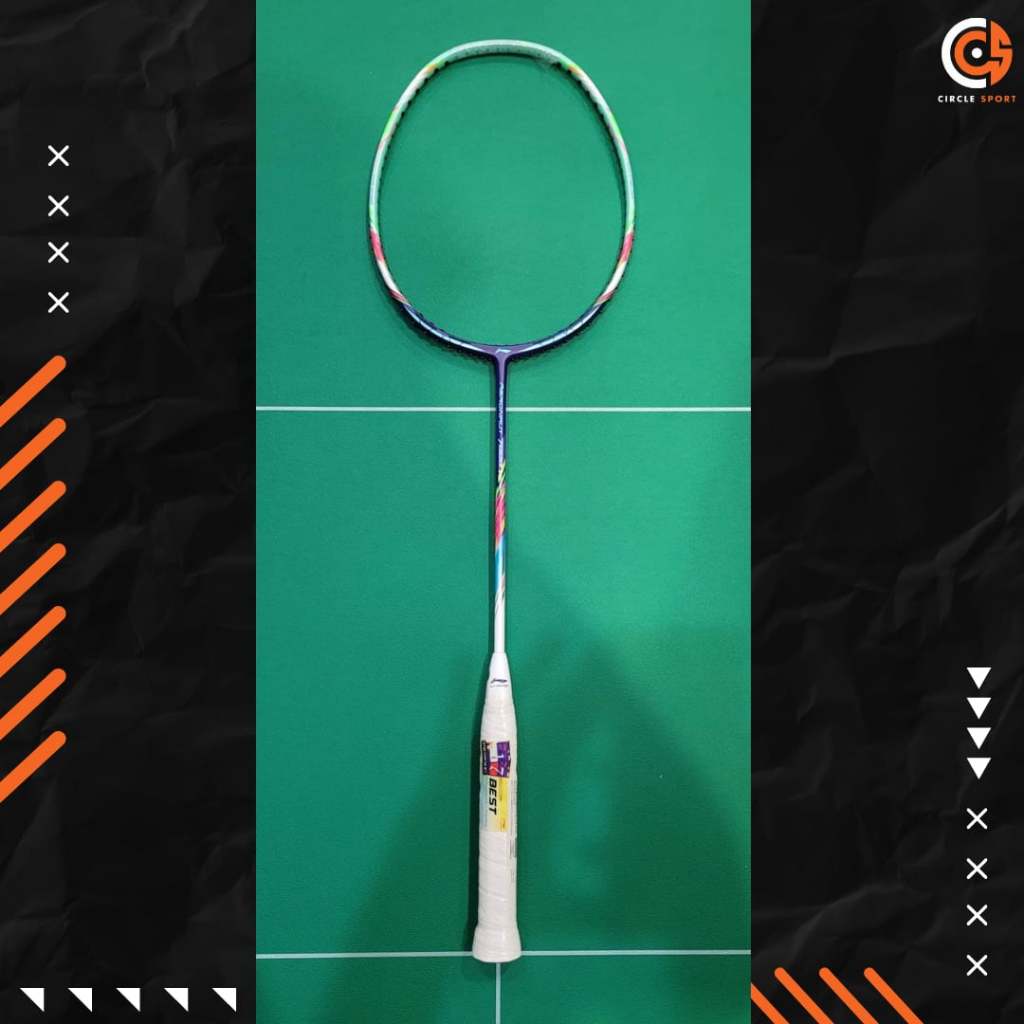 Li-Ning Aeronaut 7000i (79G.) Head Heavy Badminton Racket Original 100% ...