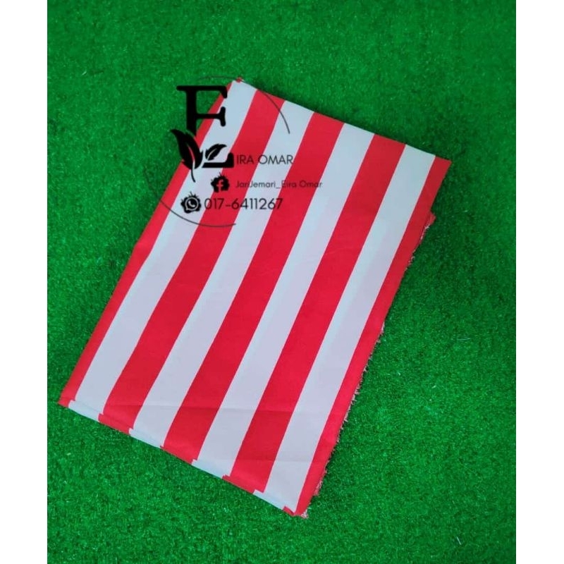 KAIN JALUR MERDEKA 2024 | Shopee Malaysia