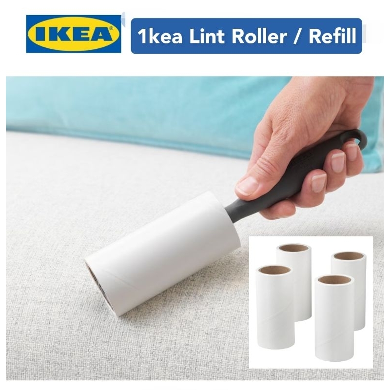 𝑹𝒆𝒂𝒅𝒚 𝑺𝒕𝒐𝒄𝒌 1KEA BÄSTIS BASTIS Lint roller / refill pack, Pengelek lin ...