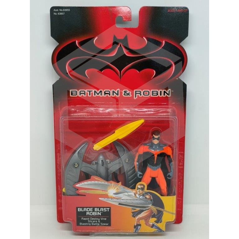 KENNER/HASBRO DC BATMAN & ROBIN [BLADE BLAST ROBIN] | Shopee Malaysia