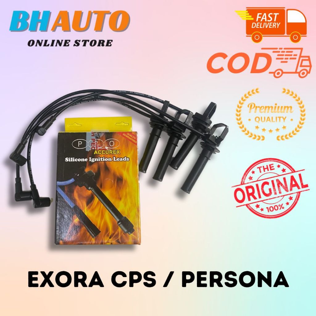 Proton Exora CPS / Persona Plug Coil Wire Set | Shopee Malaysia