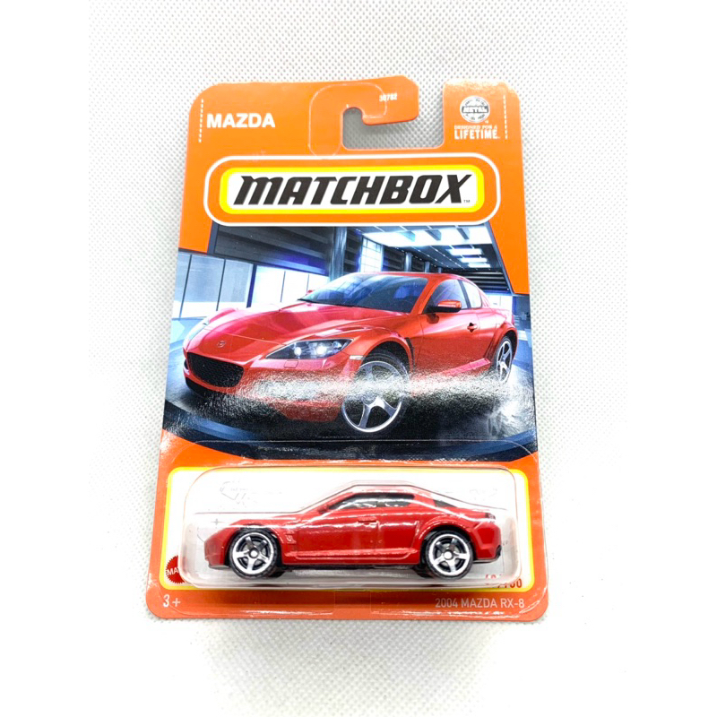 matchbox 2004 mazda rx8 | Shopee Malaysia