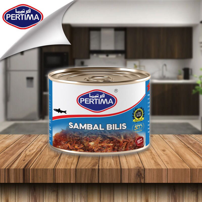 PERTIMA SAMBAL BILIS 160g | Shopee Malaysia