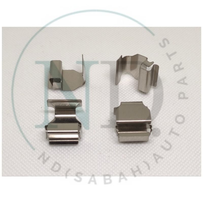 PERODUA VIVA FRONT DISC PAD CLIP / BRAKE CALIPER CLIP (1SET / 4PCS ...