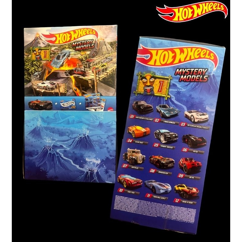 Hotwheels Mystery Models series 1 | Shopee Malaysia