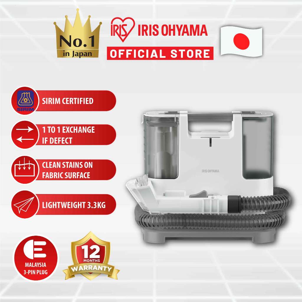 IRIS OHYAMA Premium Rinser Cleaner Fabric Sofa Cushion Carpet Cleaner RNS-P10 | Shopee Malaysia