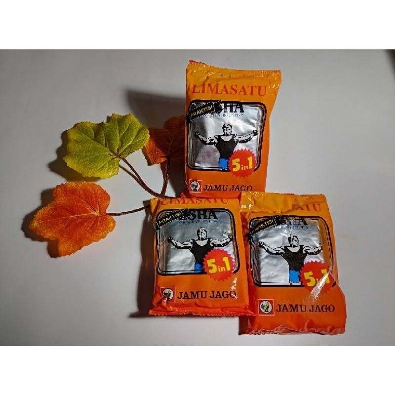 Jamu Jago Lima Satu Esha Komplit 1 Pack Isi 10 Sachet ( Jamu 1in5 ...