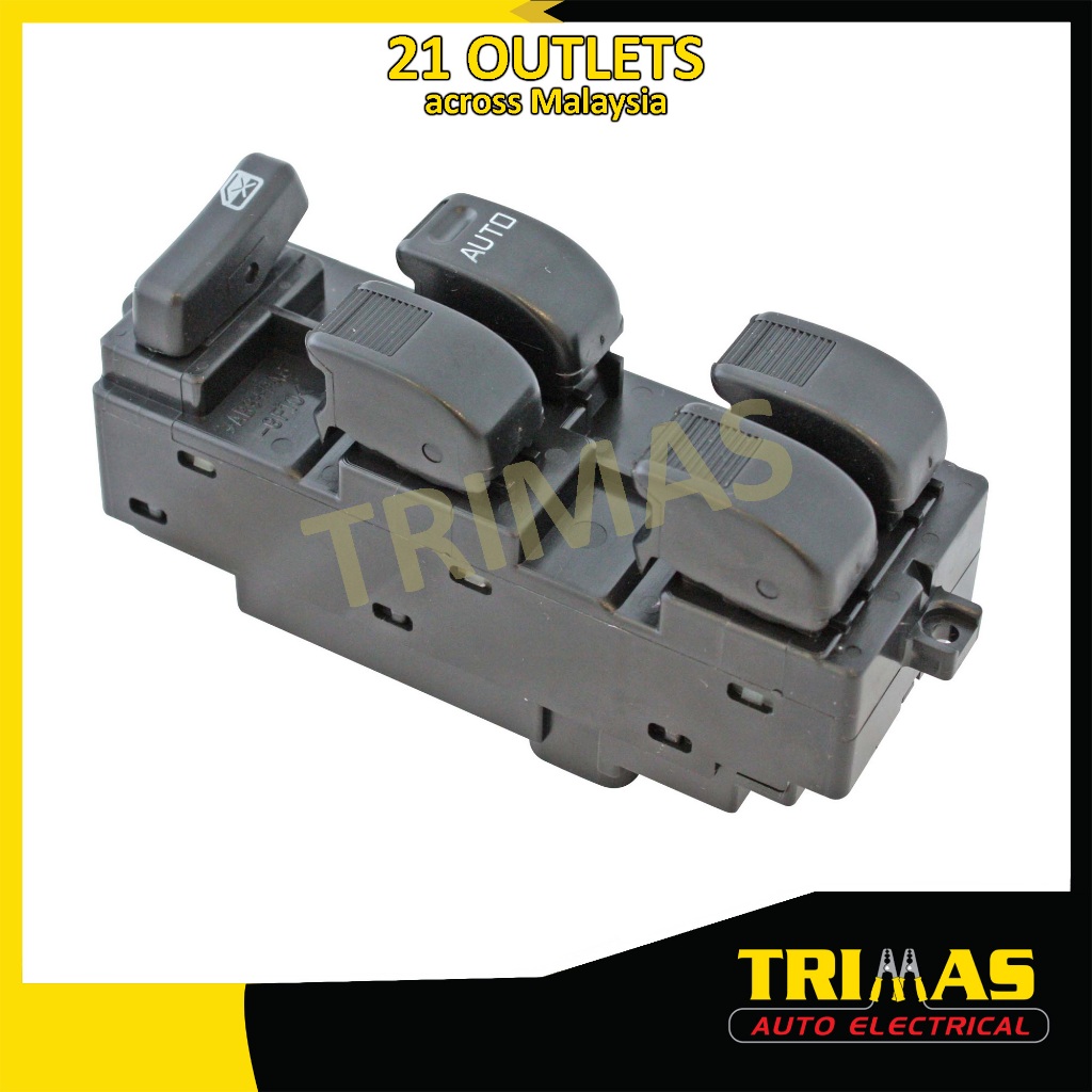 OEM Toyota Avanza Main Power Window Switch Driver Side Auto Up Down ...