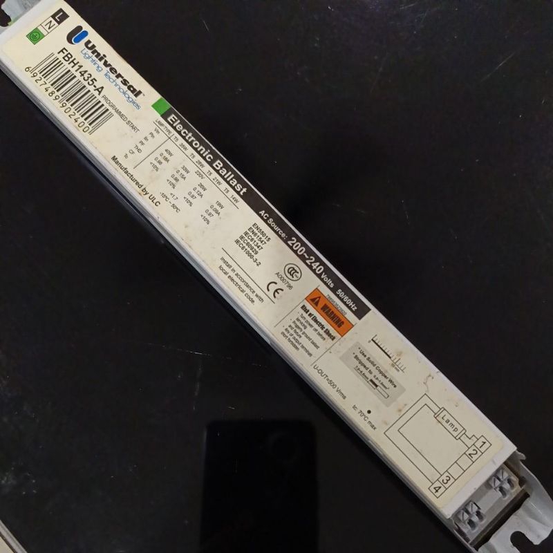 Electronic Ballast (Universal Lighting Technologies) | Shopee Malaysia