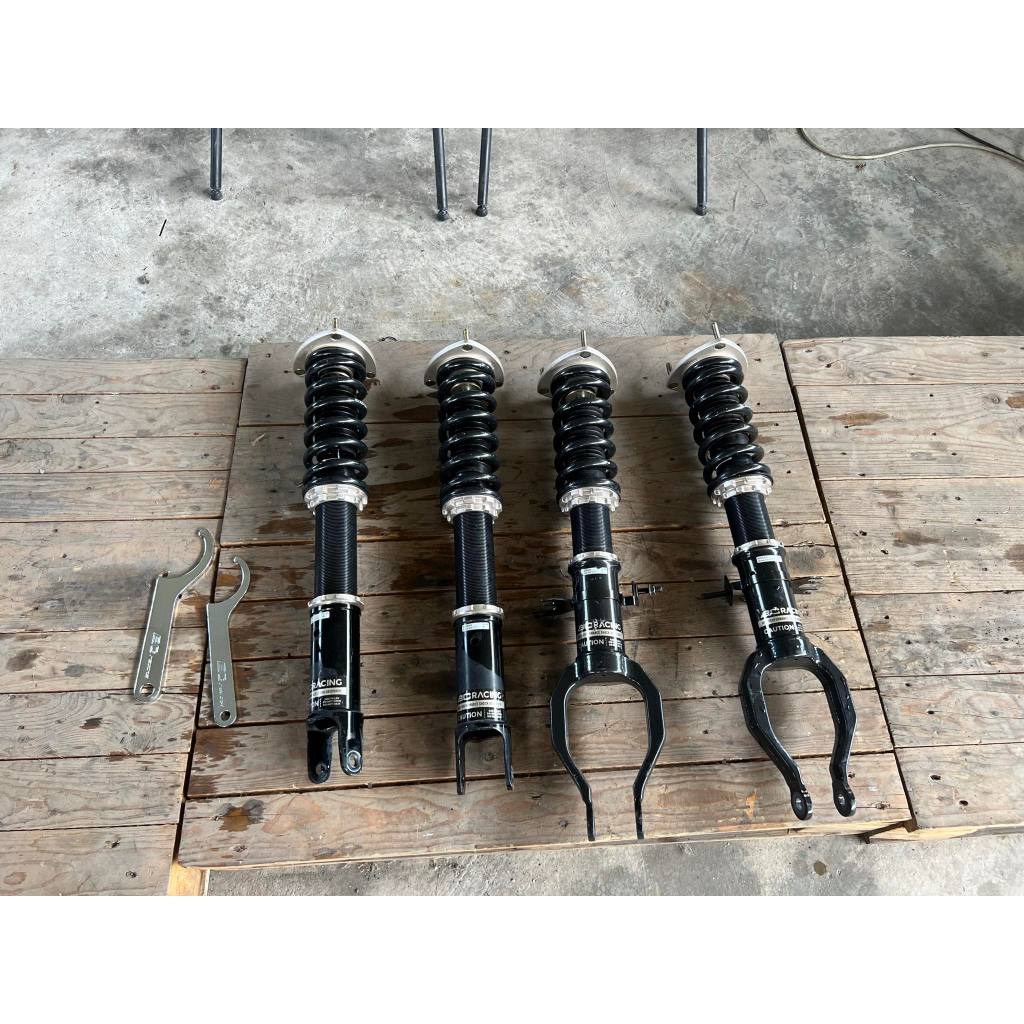 NISSAN GT-R R35 (ORIGINAL) BC RACING ADJUSTABLE SUSPENSION | Shopee ...