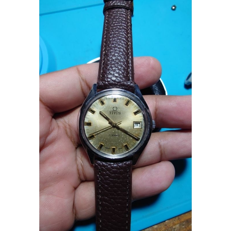 TITUS WATCH ORIGINAL swiss made | Shopee Malaysia