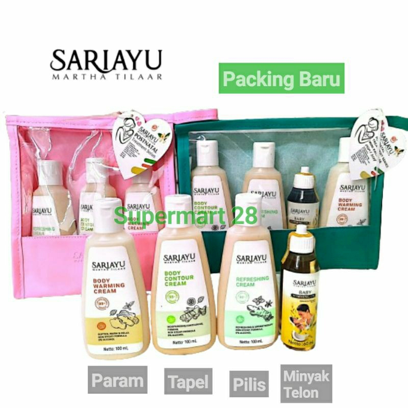 Set berpantang ibu bersalin sariayu set bersalin pilis tapel param ...