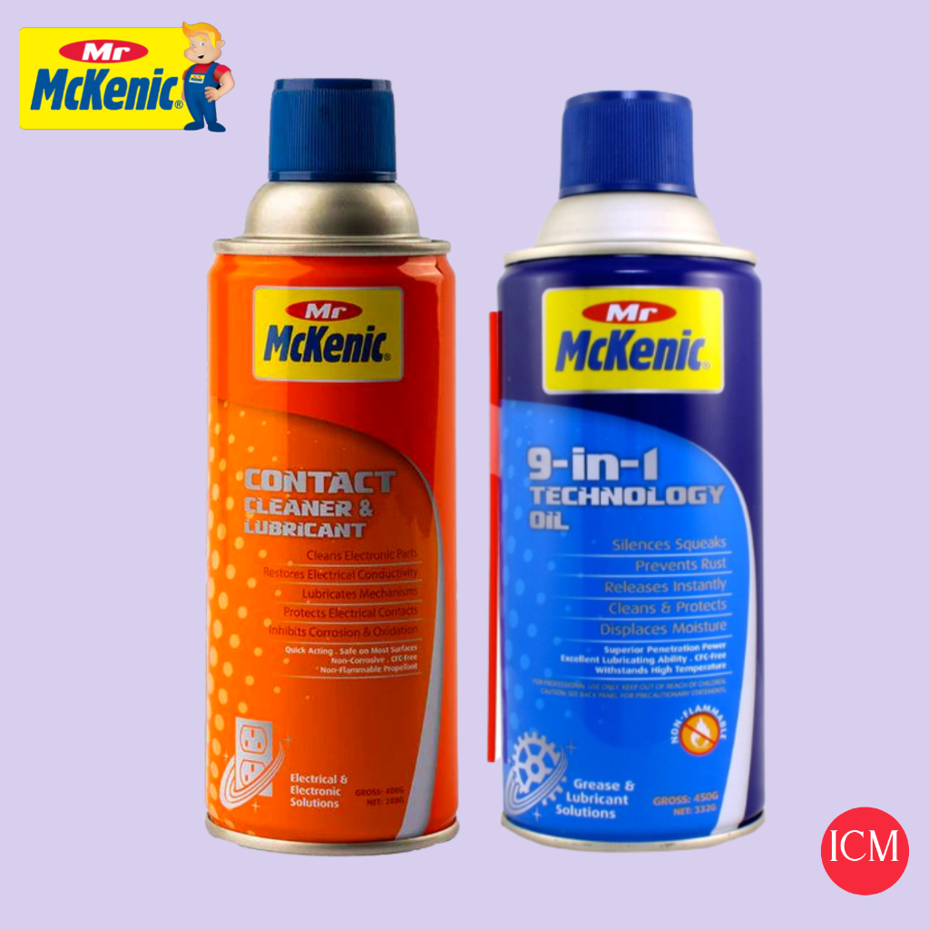 Mr Mckenic Contact Cleaner & Lubricant Spray for Electrical Electronic ...
