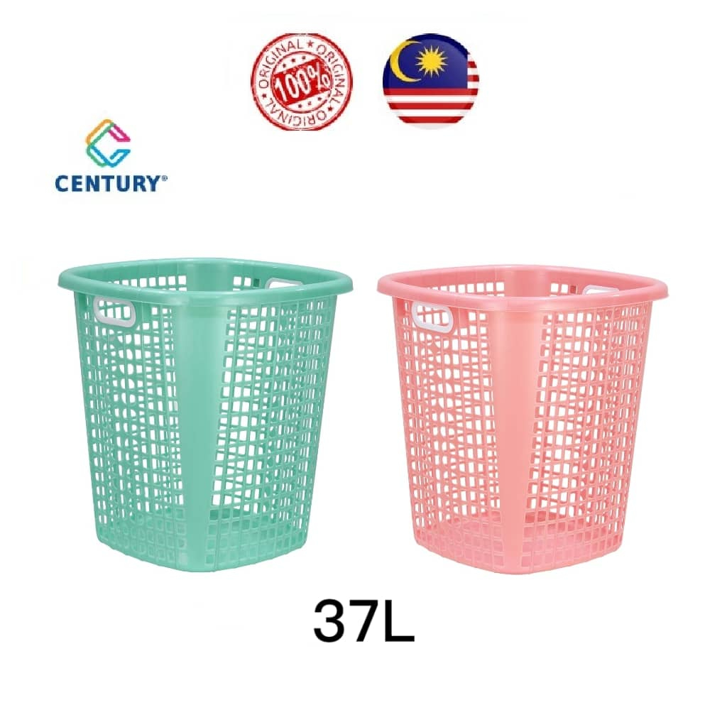 Century Laundry Basket 37L 70L 113L Multipurpose Basket Bakul Dobi ...