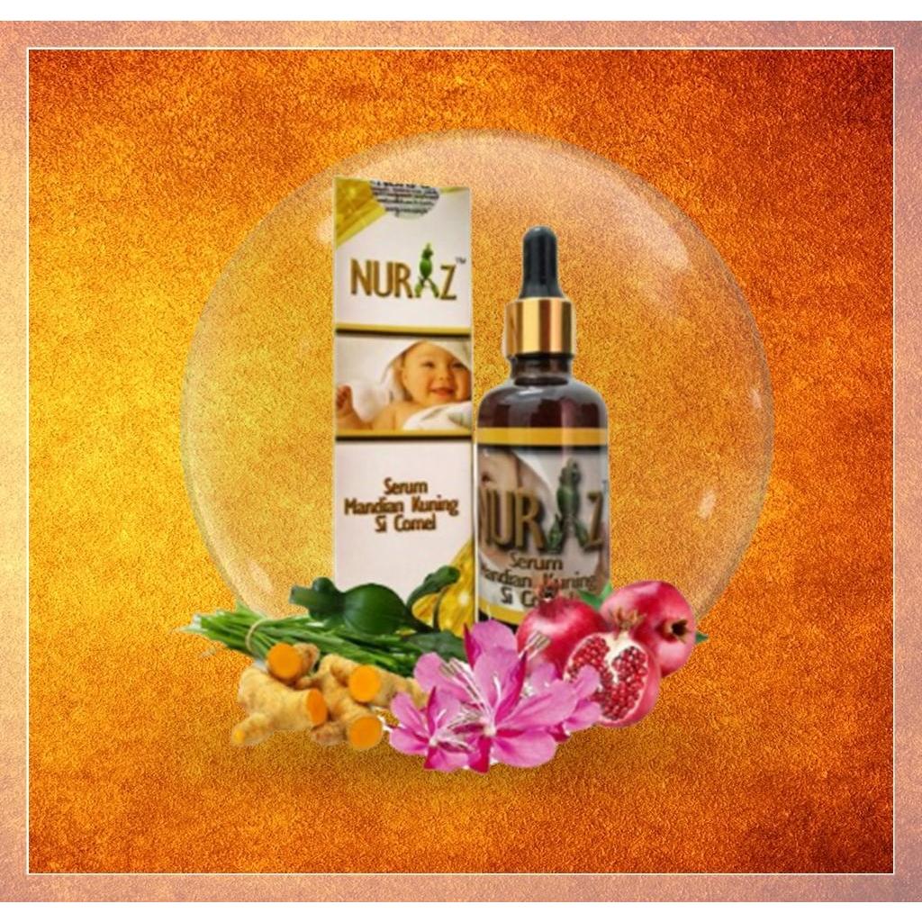 NURAZ Mandian Baby Kuning Bayi Jaundice Serum Herba Jaundice exp 2027 | Shopee Malaysia