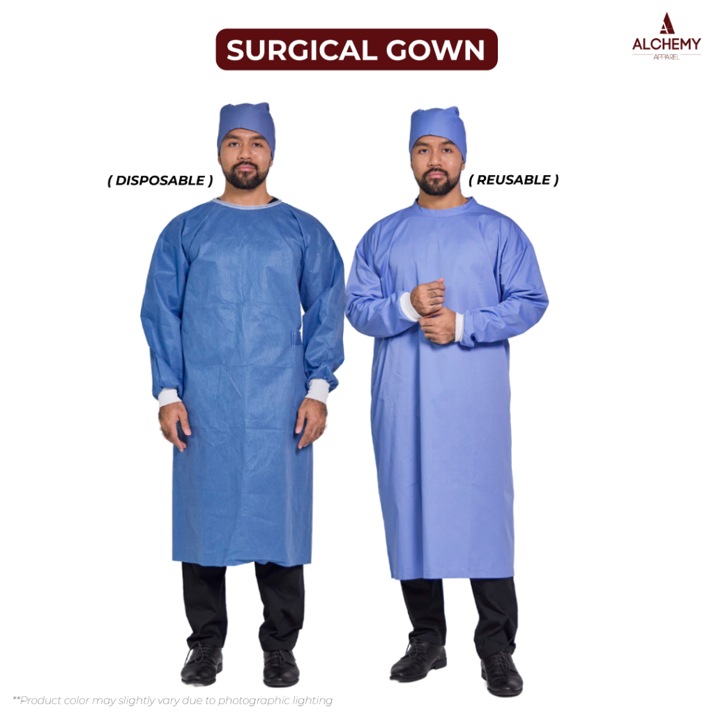 Disposable Surgical Gown / Cotton Surgical Gown / OT Gown | Shopee Malaysia