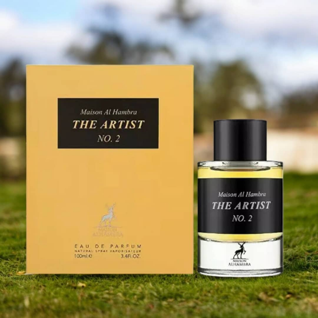 The Artist No.2 100ml EDP Perfume by Maison Alhambra | Shopee Malaysia