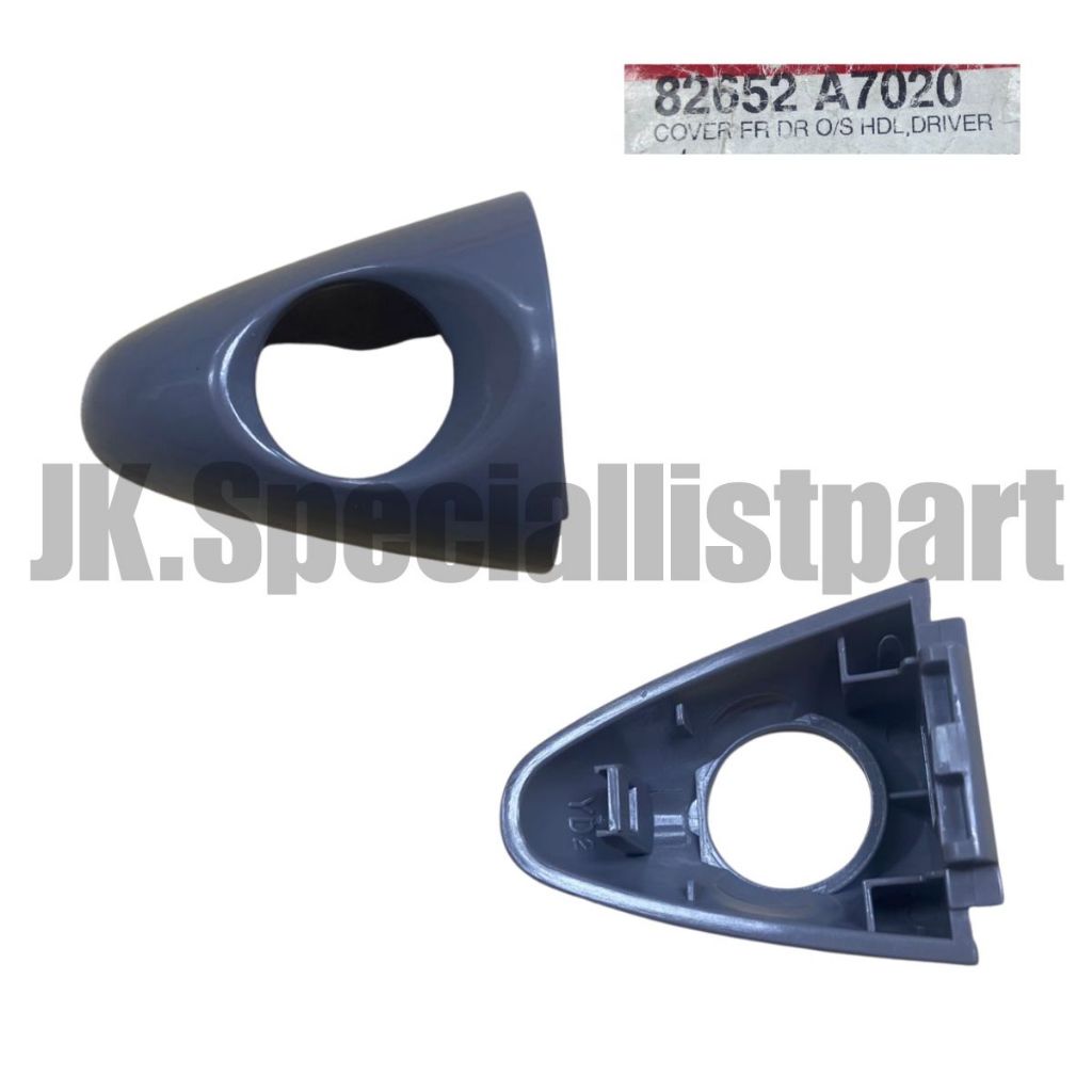 COVER / CAP DOOR OUTER HANDLE WITH HOLE REAR / FRONT PART (ORIGINAL ...