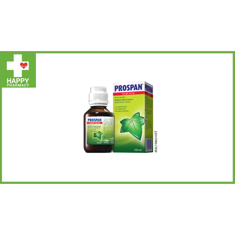 PROSPAN Cough Syrup (100ml/200ml) | Shopee Malaysia