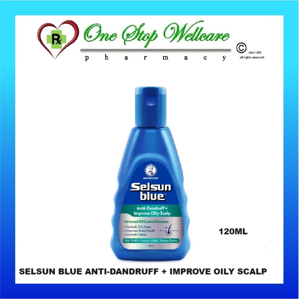 SELSUN BLUE PRO ANTI-DANDRUFF SHAMPOO 120ML / 200ML ( RED / GREEN ...