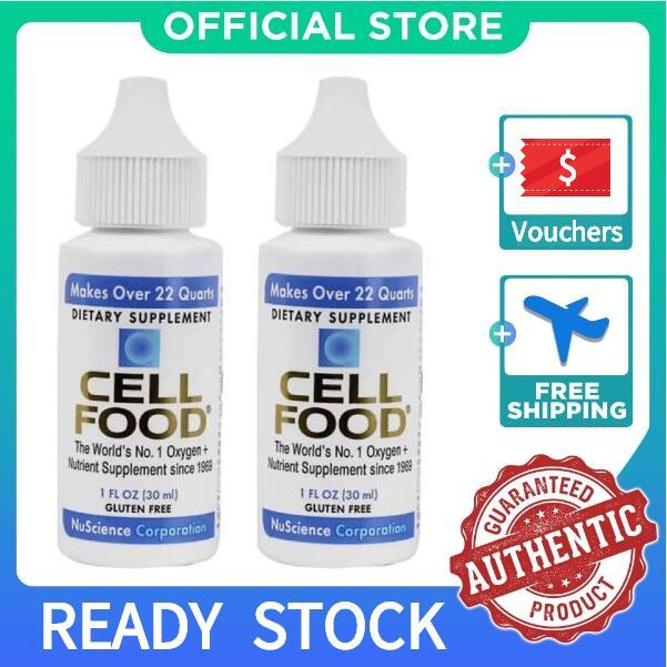 Ready Stock Cellfood ®️ Original Liquid for Life (30ml) 正品细胞食物（buy 4 ...