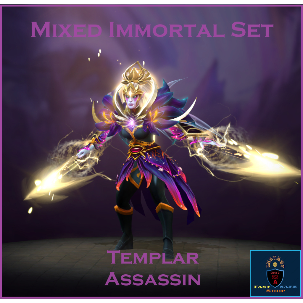 Dota 2 Templar Assassin Mixed Immortal Set | Shopee Malaysia