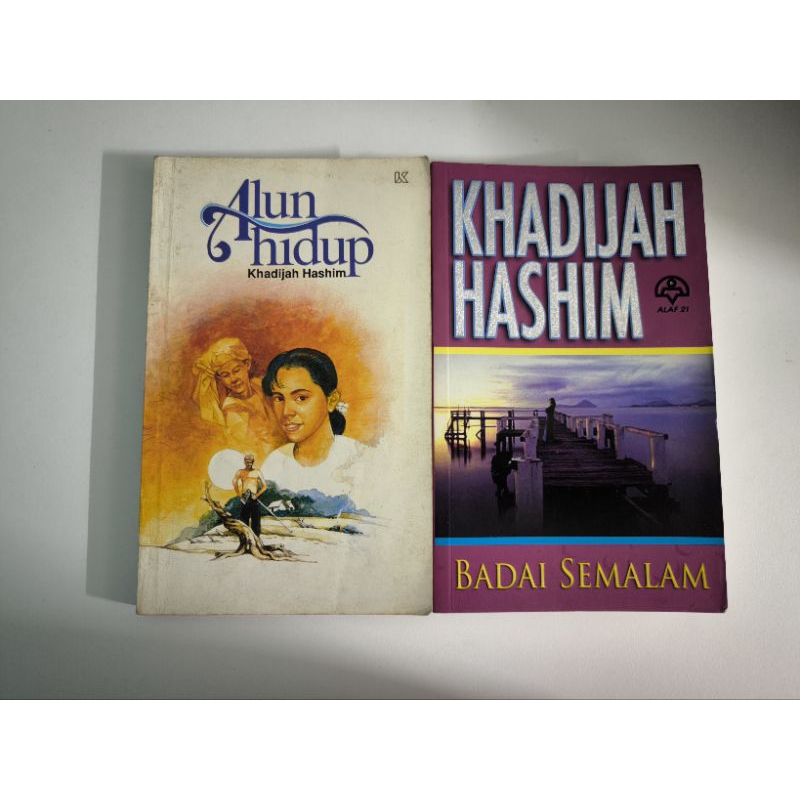 badai semalam | Alun hidup - khadijah hashim preloved | Shopee Malaysia
