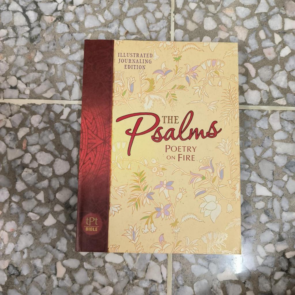 The Psalms Poetry on Fire: Illustrated Journaling Edition | Shopee Malaysia
