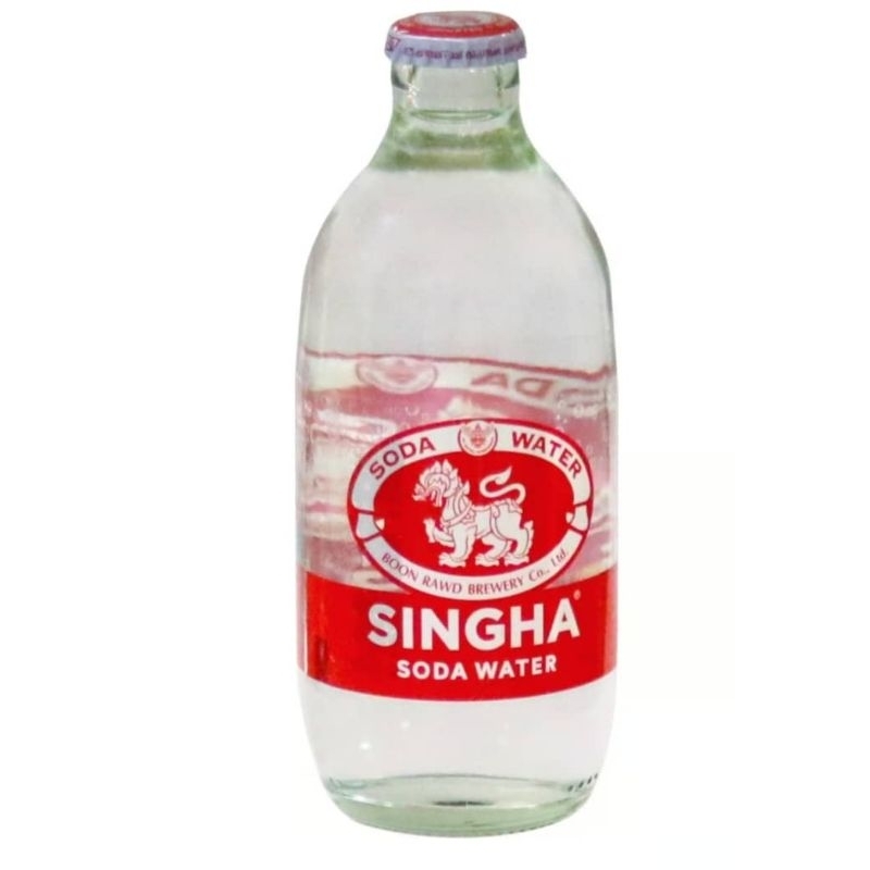 Thailand soda water/sparkling Singha water,100% original 1bottle 325ML ...