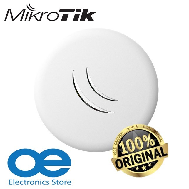 MikroTik RBcAPL-2nD Network cAP lite - Low-cost Dual-chain 2.4GHz AP ...
