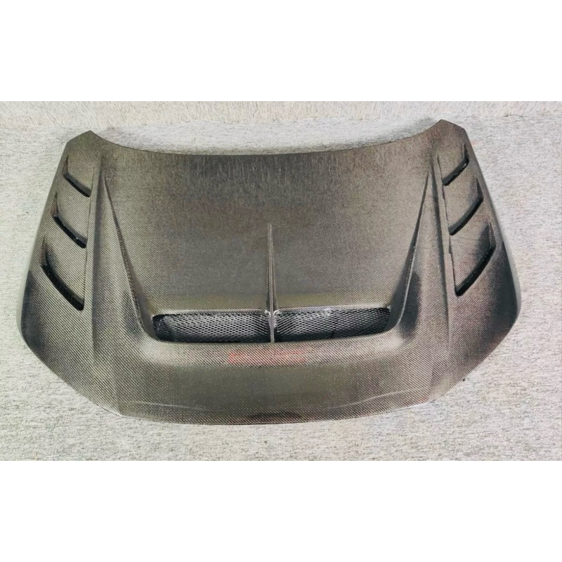 Honda civic Type R FL5 Hatchback Varis Carbon fiber front bonnet bonet ...