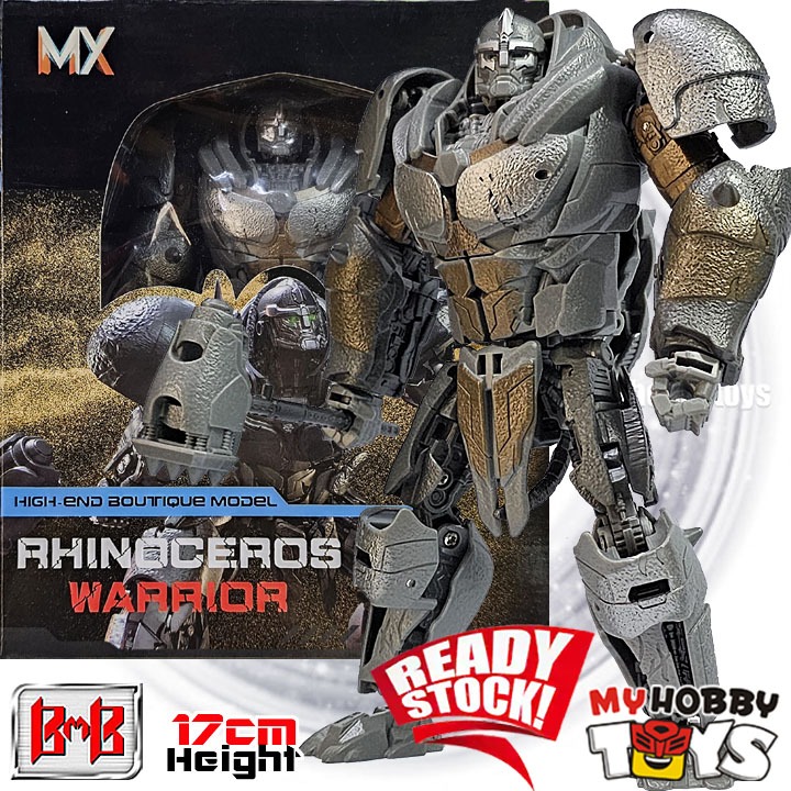 BMB Transformable Robot - MX6602 ( KO Studio Series 103 Rhinox , Rise ...