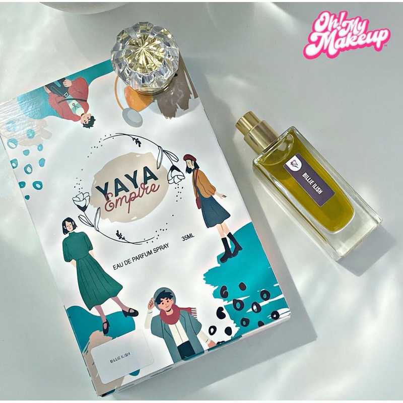 NEW Yaya Empire Perfume Best Seller | Ribbon x Mia | Bowtie Issey ...