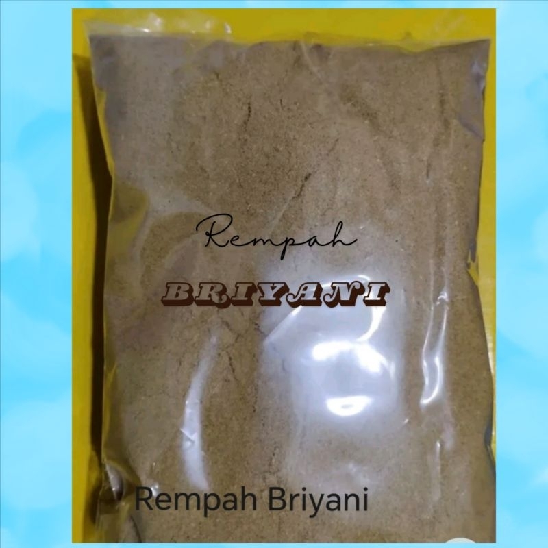 Rempah Briyani 1kg RM32 | Shopee Malaysia