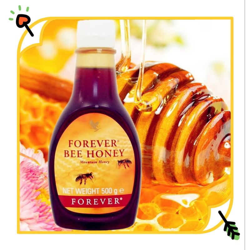 🐝纯🍯Forever Bee Honey💯%Natural Bee（Exp.date: 5/2027) | Shopee Malaysia